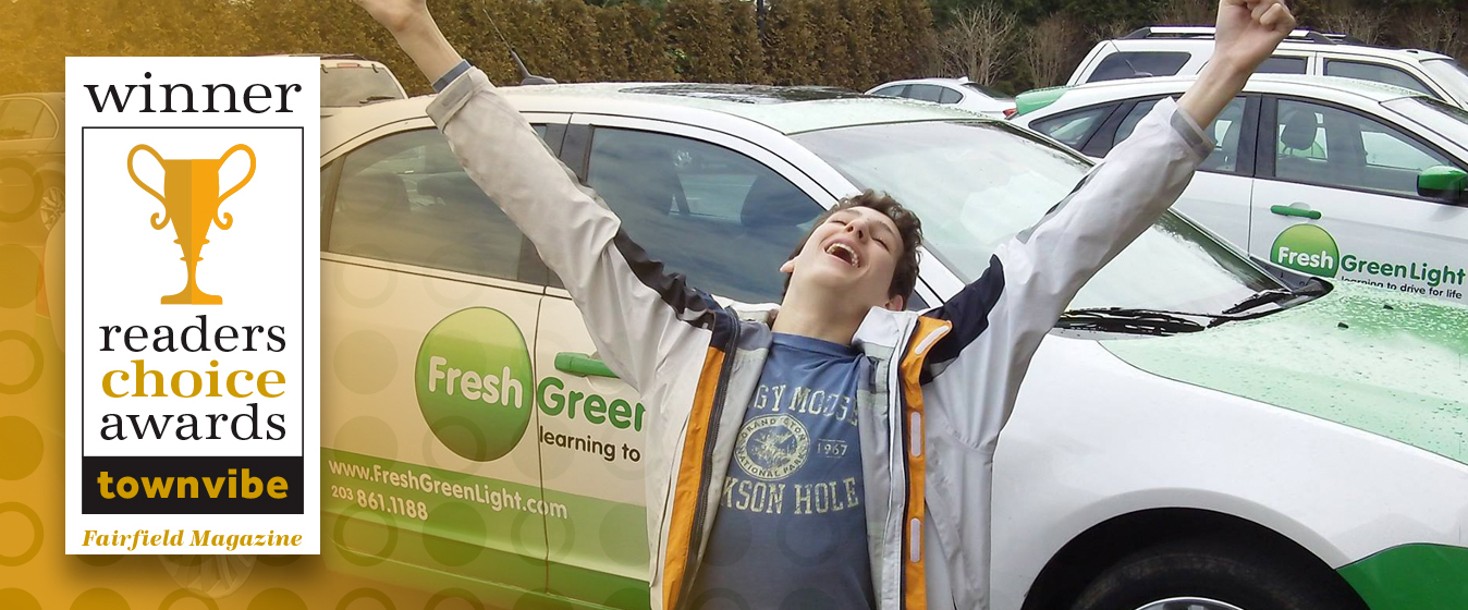 Fresh Green Light Wins Best Driving School in Fairfield County